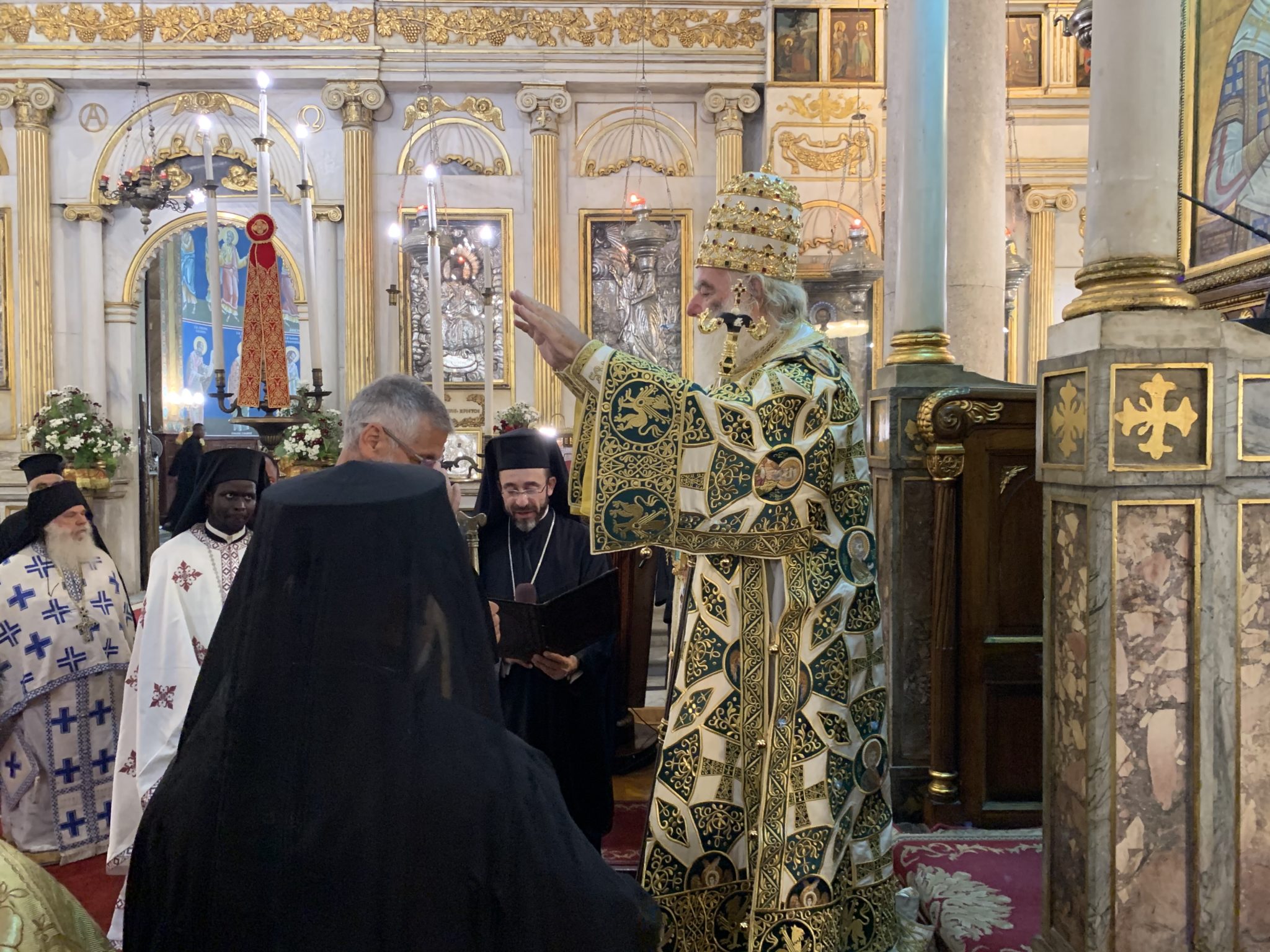 Παρουσίαση του Αφιερωματικού Τόμου των Οφφικιαλίων του Πατριαρχείου ...