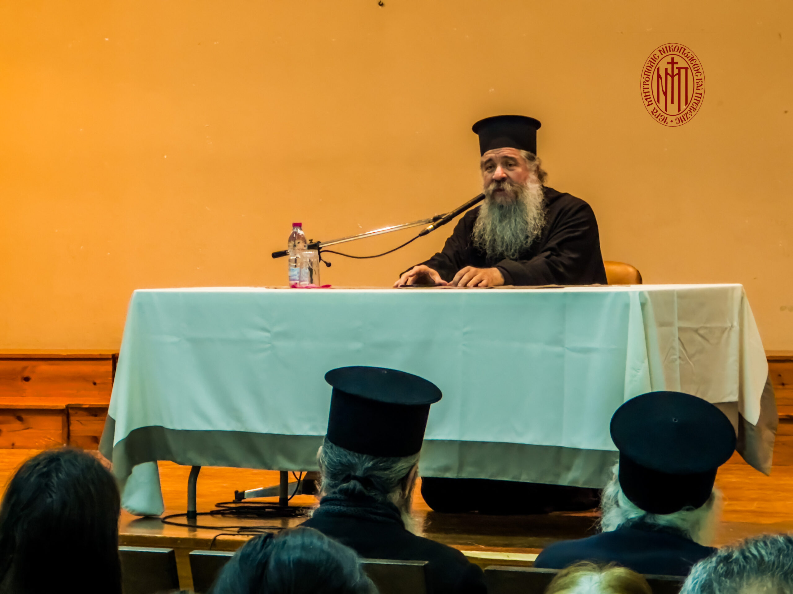Ομιλία στη Σχολή Γονέων της Μητροπόλεως Πρεβέζης - Ορθοδοξία News Agency