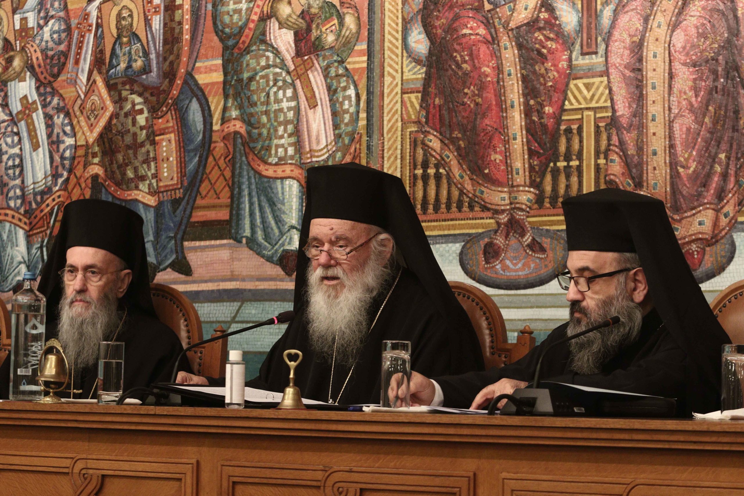 Ο Αρχιεπίσκοπος Αθηνών για την ακτινοβόλο προσωπικότητα του Αγίου ...