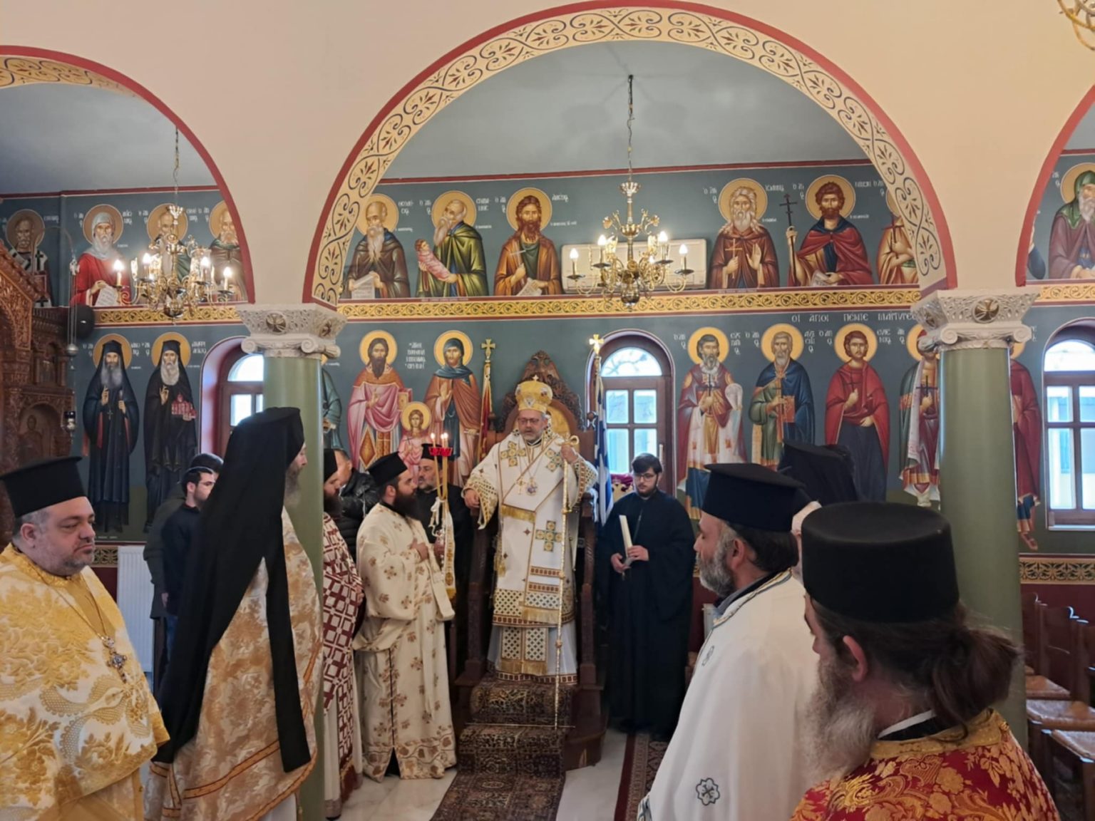 Crete: Archbishop Evgenios of Crete visits the Higher Patriarchal ...