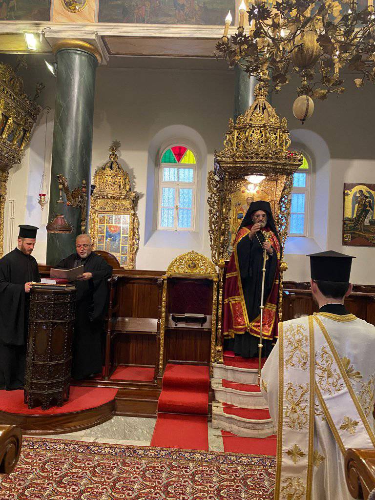 The Vespers for the Feast of Saint Photios the Great at the Theological ...
