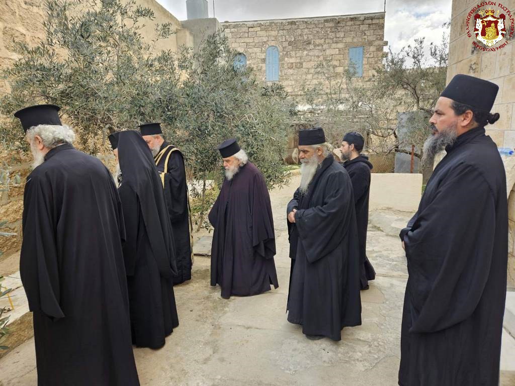 His Beatitude the Patriarch of Jerusalem, Theophilos, visits the Holy ...