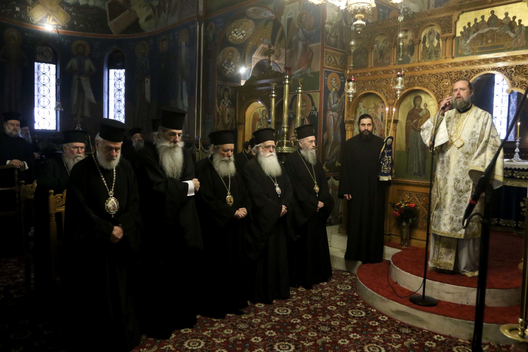 Ο Αρχιεπίσκοπος Αθηνών για την ακτινοβόλο προσωπικότητα του Αγίου ...