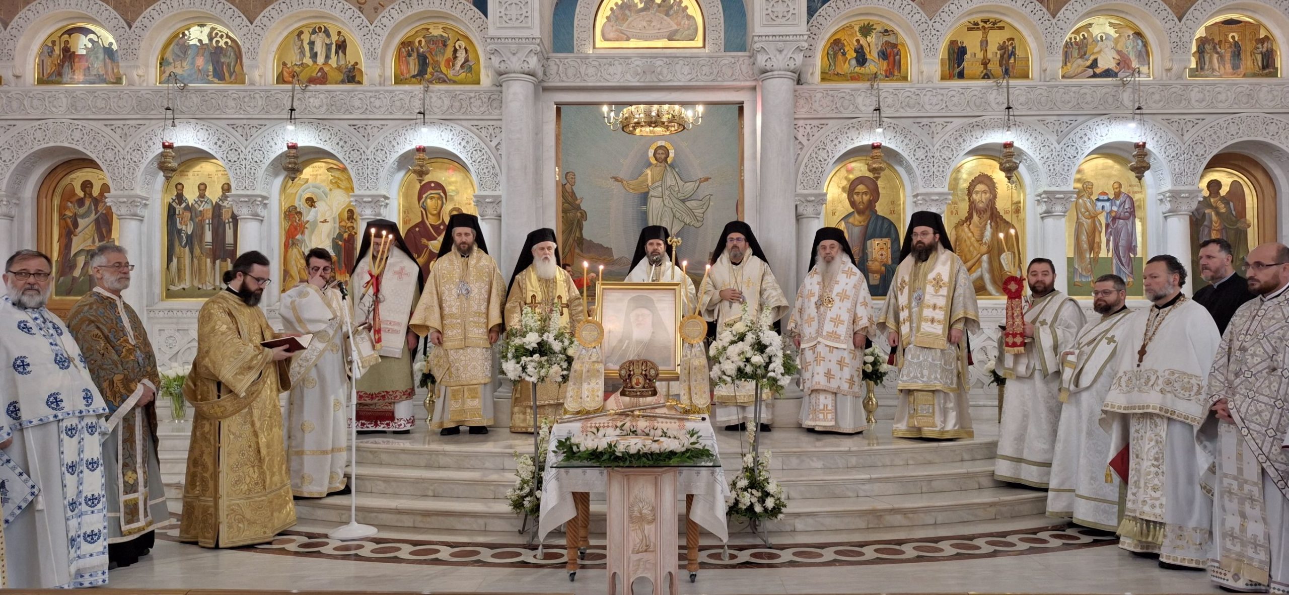 Μνημόσυνο για τον μακαριστό Αρχιεπίσκοπο Αλβανίας στα Τίρανα ...