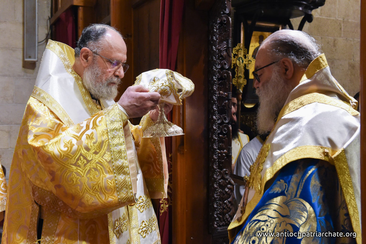 Divine Liturgy at Our Lady of Balamand Patriarchal Monastery ...