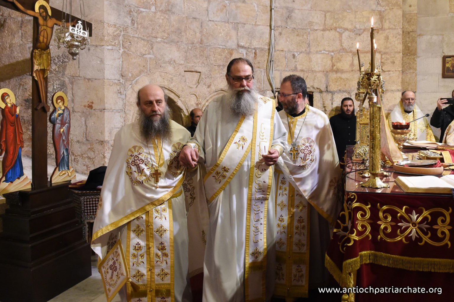 Divine Liturgy at Our Lady of Balamand Patriarchal Monastery ...