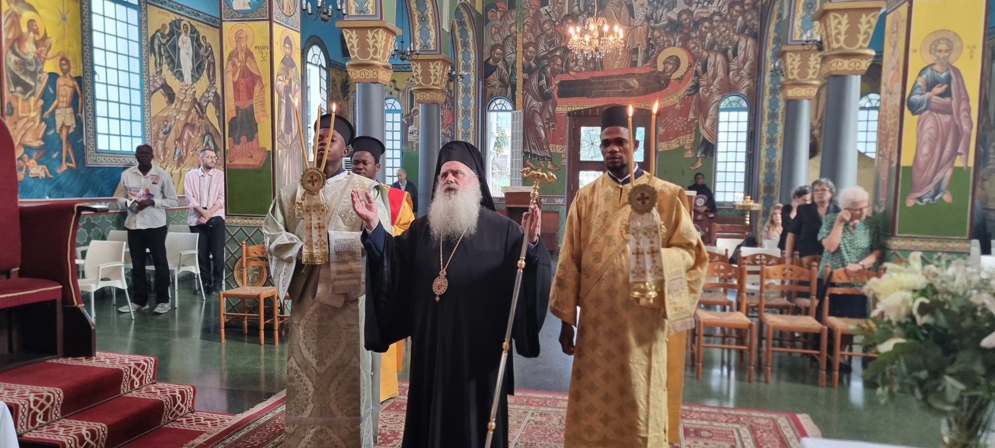Αρχή Τριωδίου στην Ι.Μ. Κινσάσας - Τρισάγιο για τον μακαριστό ...