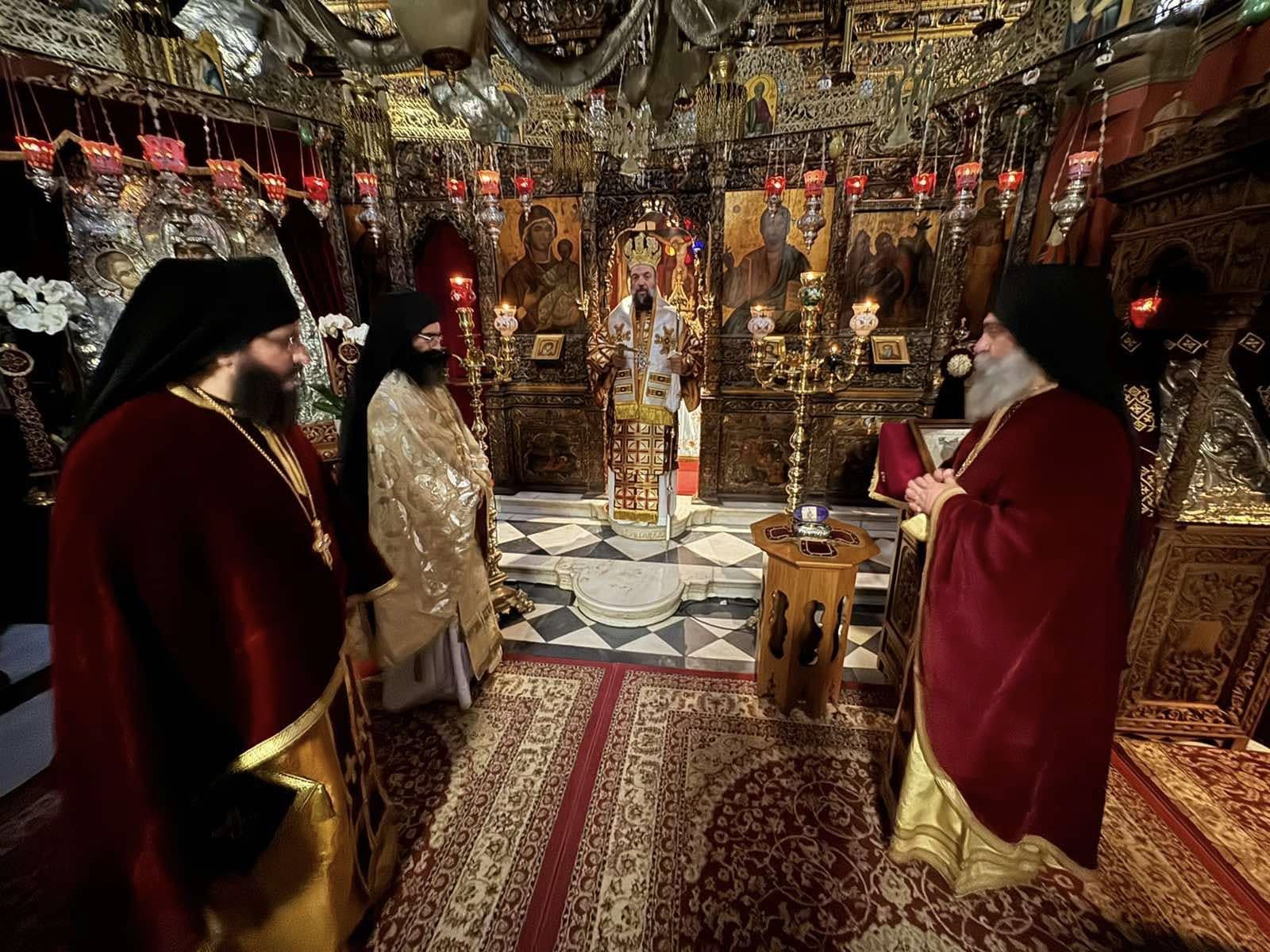 Κυριακή της Απόκρεω στην Ιερά Μονή Προφήτου Ηλιού Θήρας - Ορθοδοξία ...