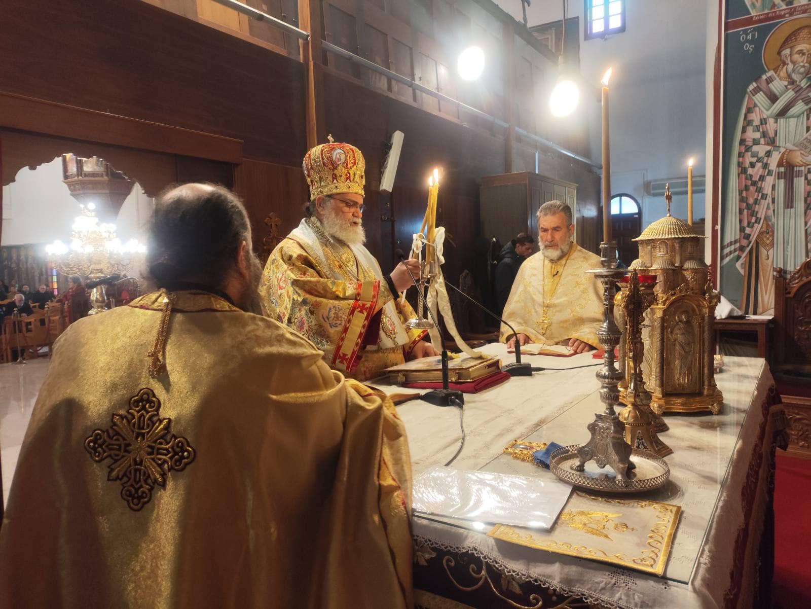 Κυριακή της Απόκρεω στην Ιερά Μητρόπολη Ταμασού - Ορθοδοξία News Agency