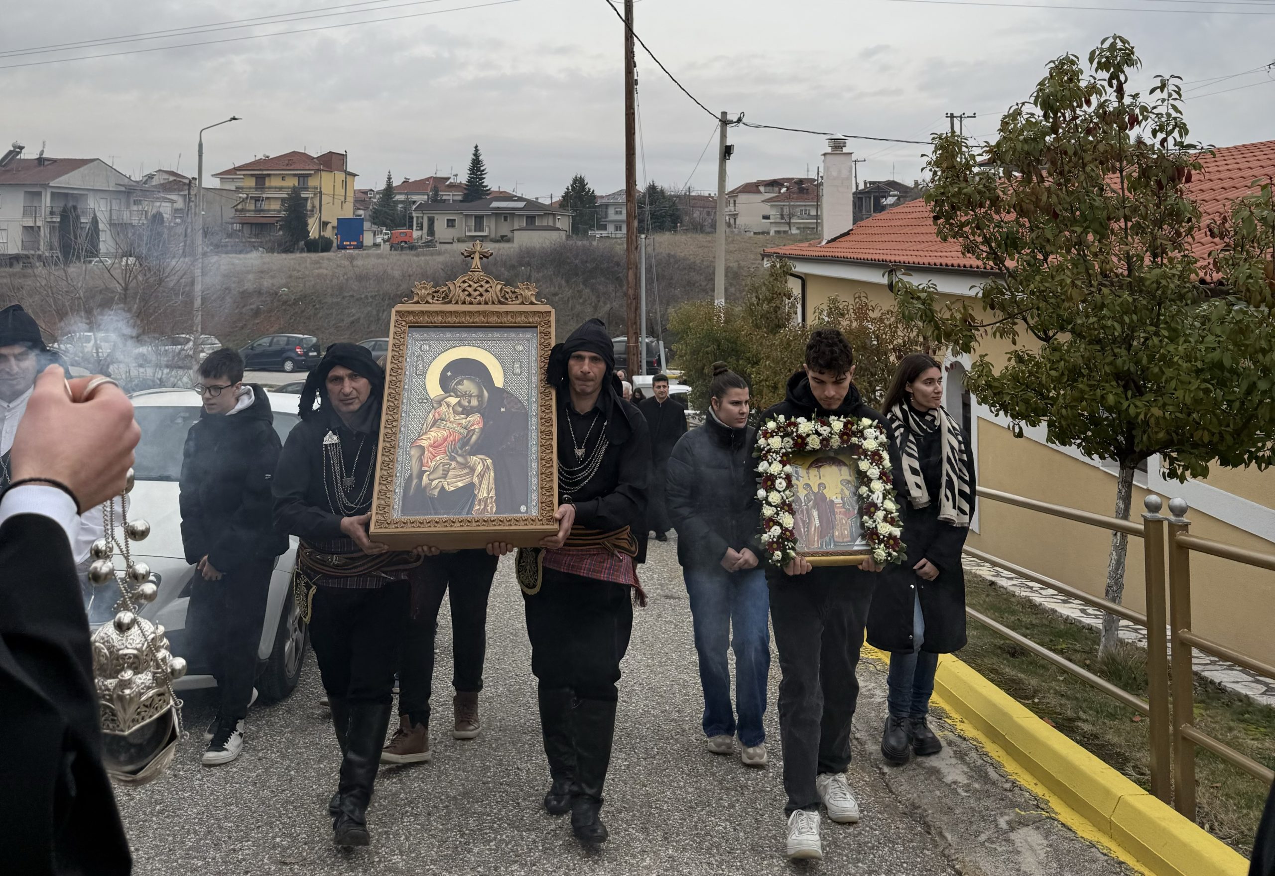 Οι εορτές του Αγίου Τρύφωνος και της Υπαπαντής του Κυρίου στην Ιερά ...