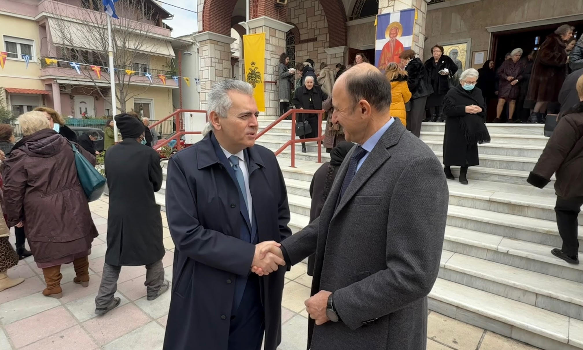 Μ. Χαρακόπουλος σε Πέρα Μαχαλά και Δασοχώρι: Στροφή στις παραδοσιακές ...