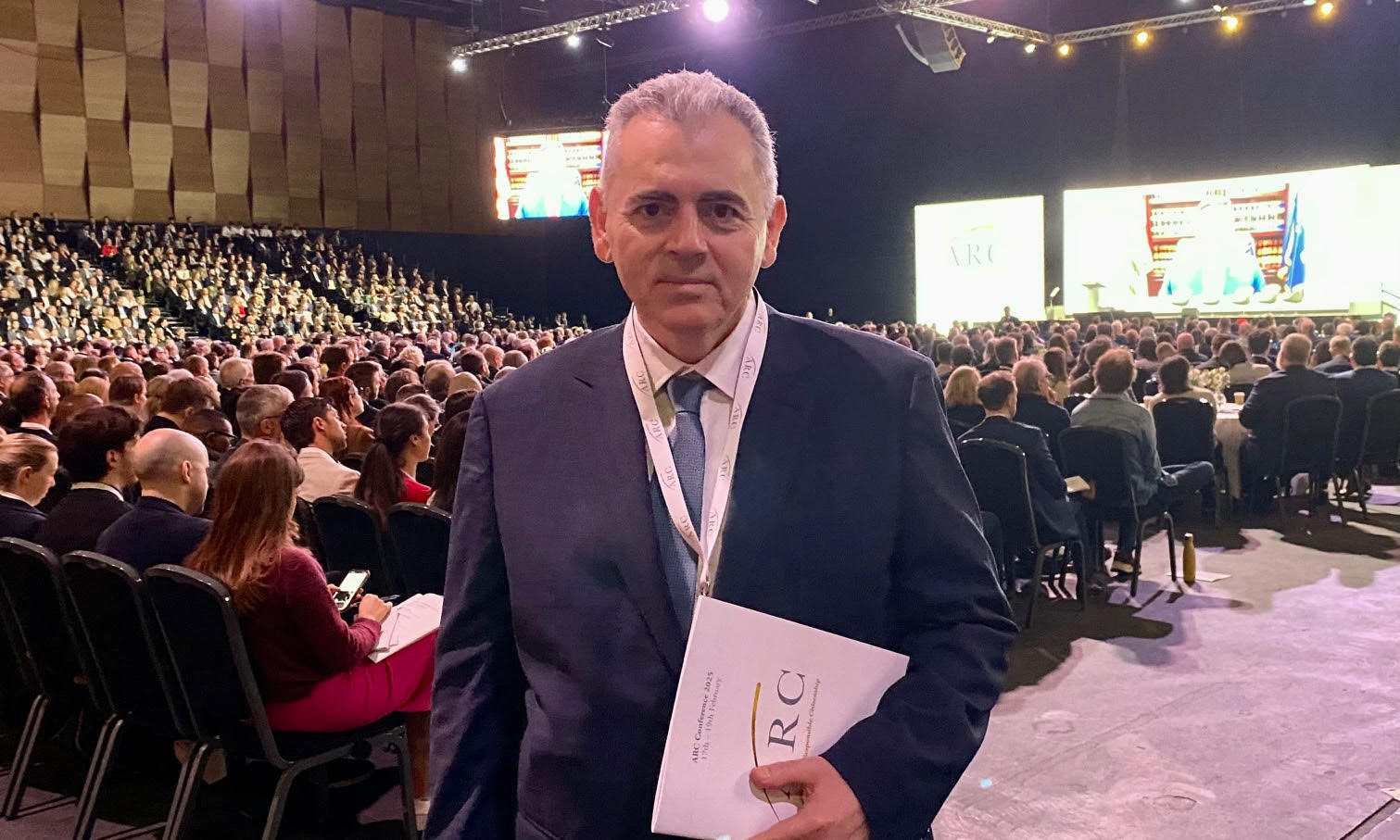 Μάξιμος Χαρακόπουλος στη Διάσκεψη της ARC: Οι θρησκευτικές αξίες ...