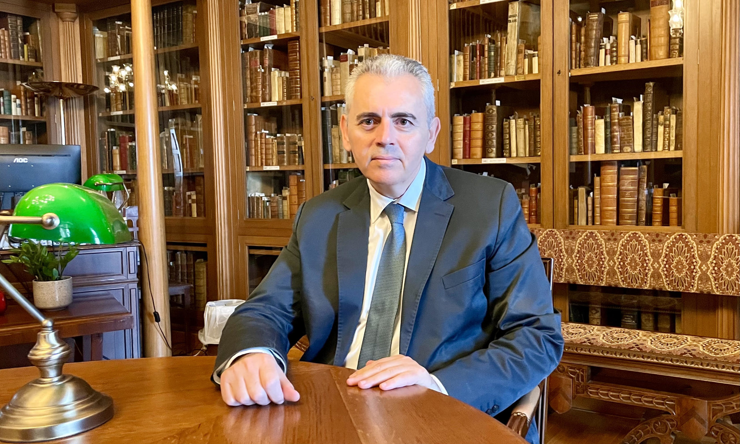 Ο Μάξιμος Χαρακόπουλος προσκεκλημένος του Πανεπιστημίου Λευκωσίας ...