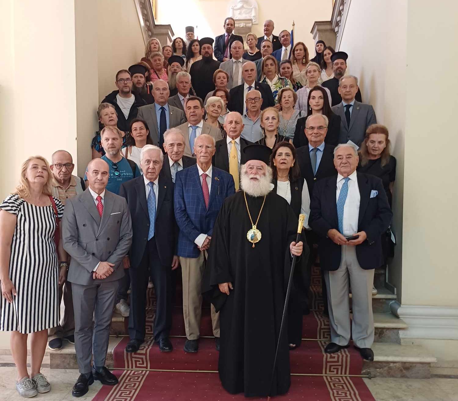 Παρουσίαση του Αφιερωματικού Τόμου των Οφφικιαλίων του Πατριαρχείου ...