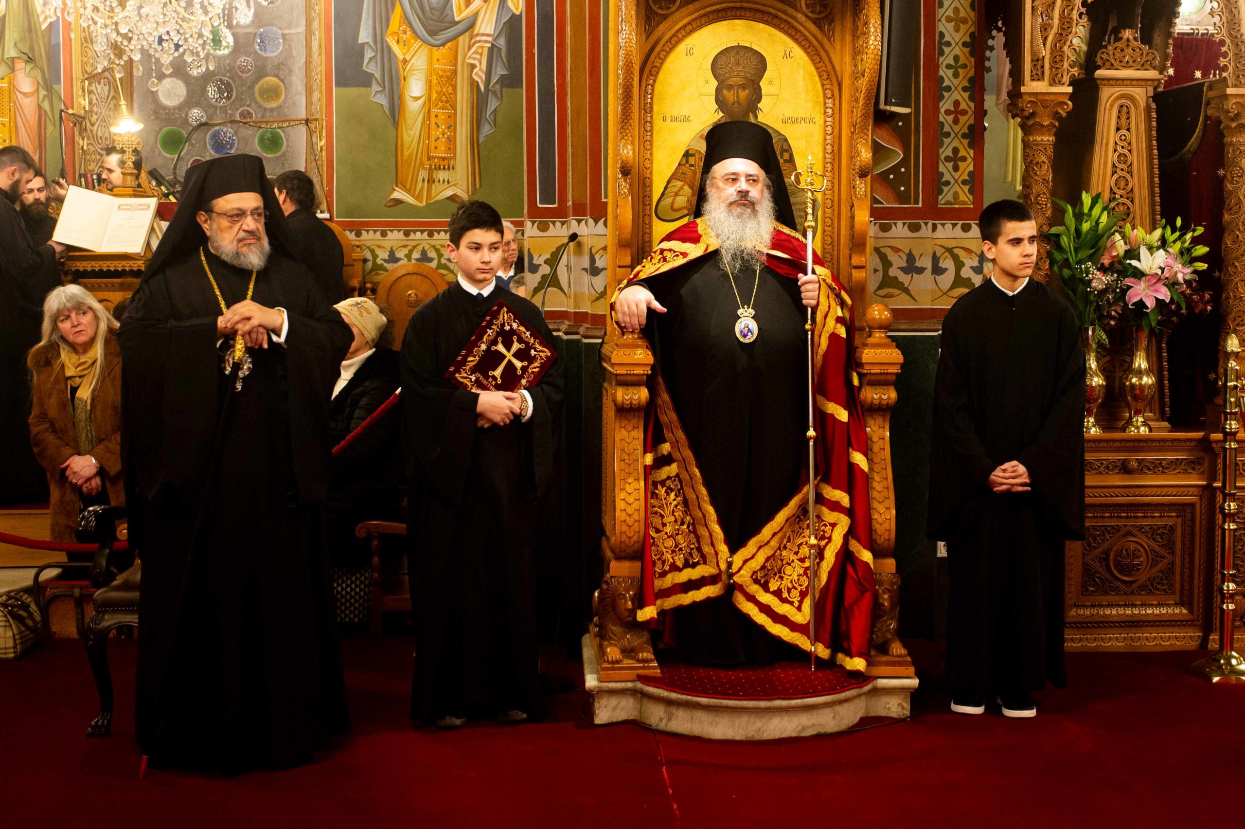 Εσπερινός της Αποδόσεως της Υπαπαντής του Κυρίου στην Καλαμάτα ...