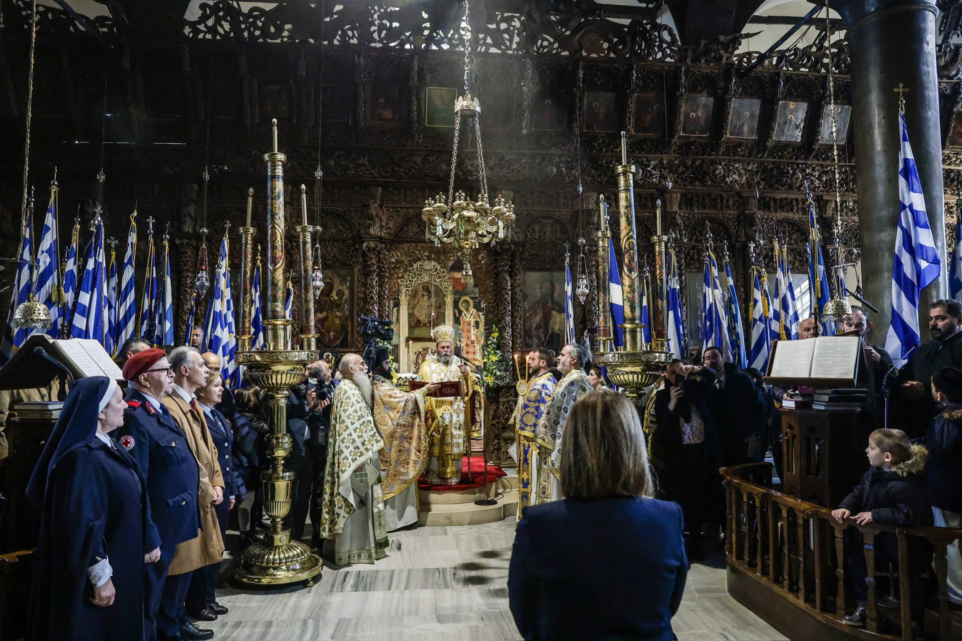 Η ΠτΔ στη Δοξολογία για τα 112 χρόνια από την Απελευθέρωση των ...
