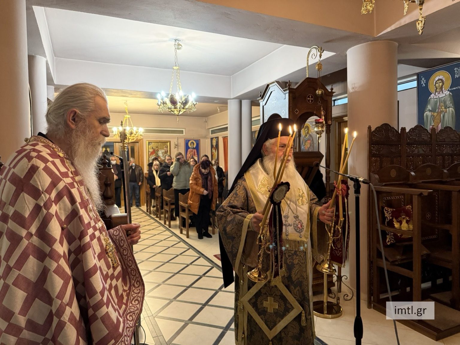 Ψυχοσάββατο και Κυριακή της Απόκρεω στην Ιερά Μητρόπολη Θηβών ...