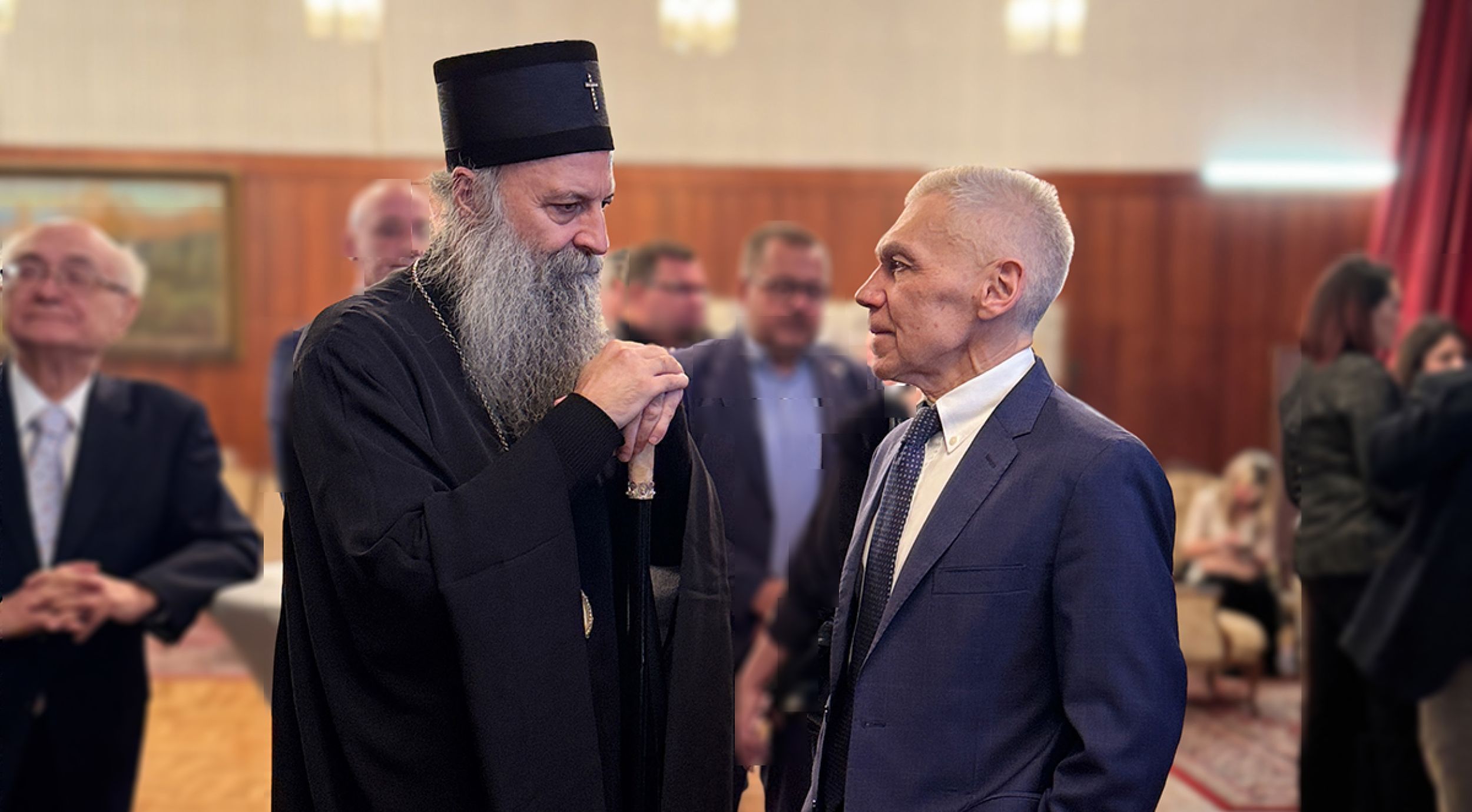 Ο Πατριάρχης Σερβίας σε εορτασμούς για την ημέρα Υπερασπιστή της ...