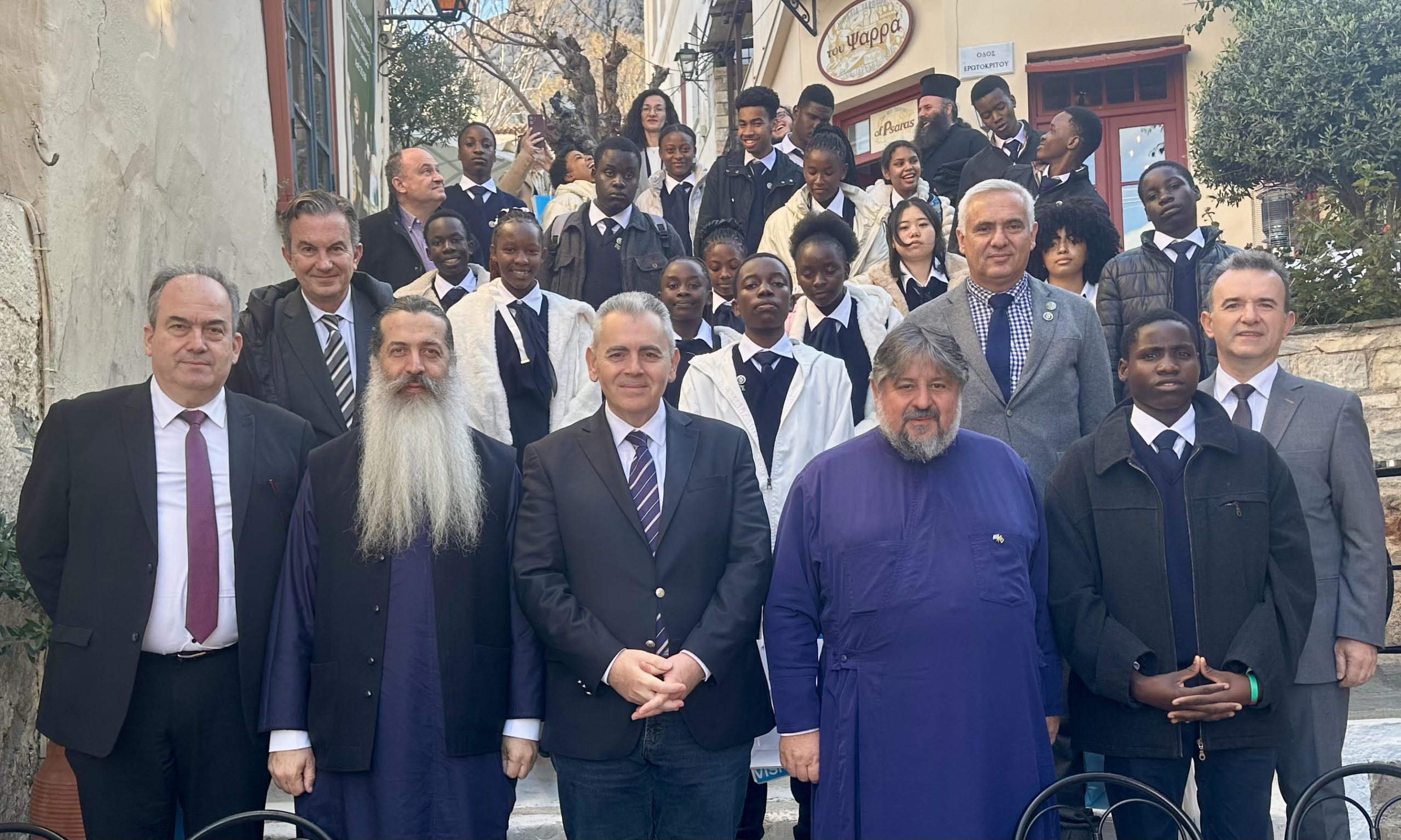 Μαθητές πρεσβευτές του Ελληνισμού και της Ορθοδοξίας, φοιτούν στο ...