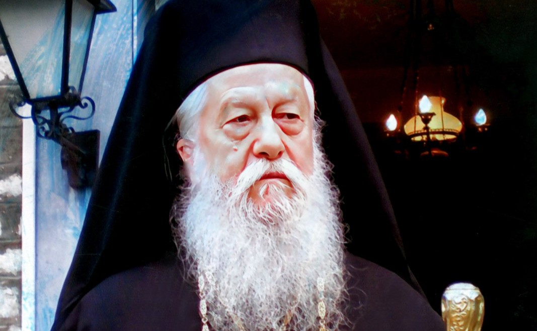 The Former Metropolitan Titos of Paramythia fell asleep in the Lord ...