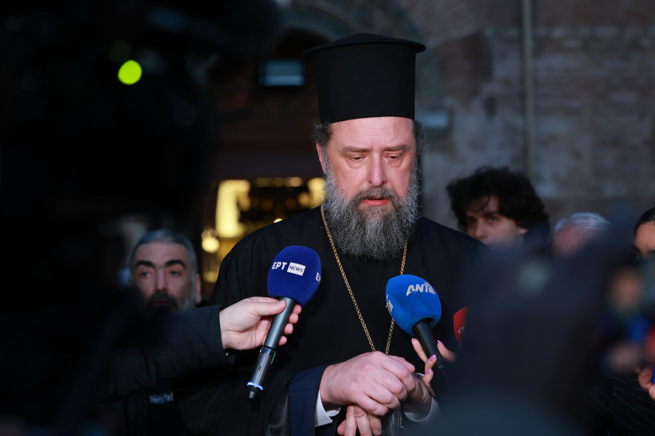Θεσσαλονίκης Φιλόθεος: "Ο Μητροπολίτης Άνθιμος υπήρξε εμβληματική ...
