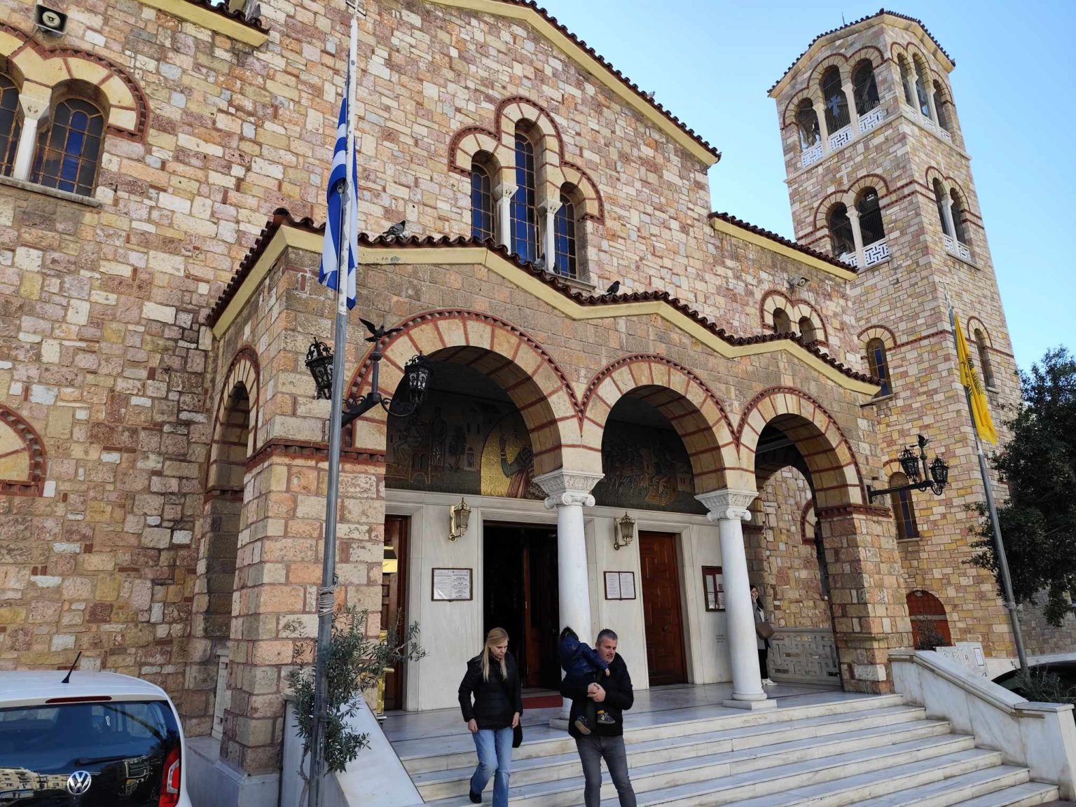 Από την εορτή της Κυριακής της Ορθοδοξίας, στον Άγιο Δημήτριο ...