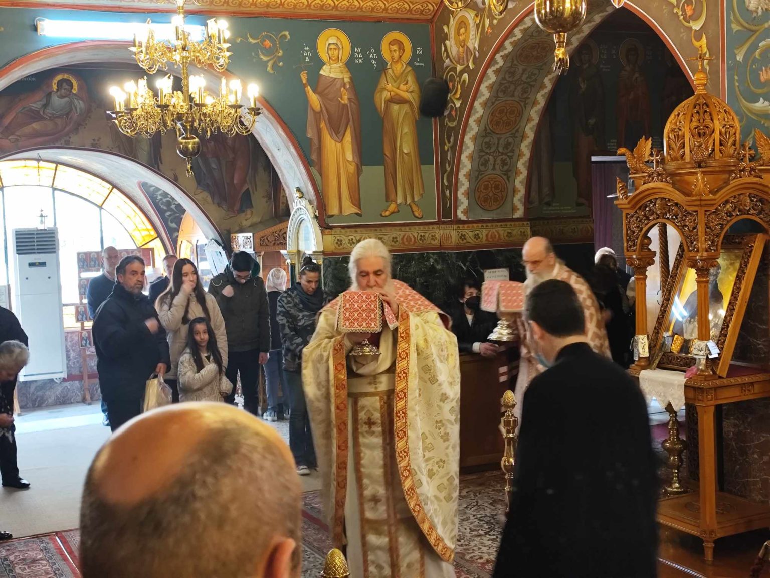 Από την εορτή της «Κυριακής της Τυρινής» και της Αγίας Φωτεινής της ...