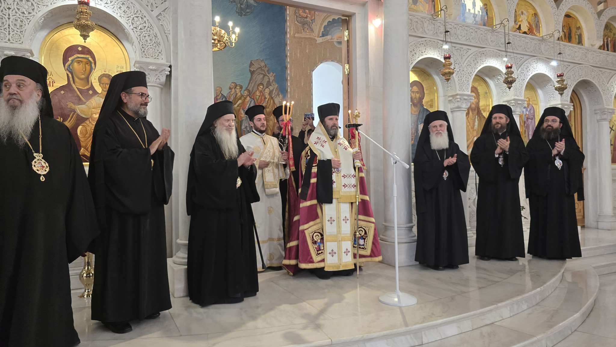 Τίρανα: Τα πρώτα "Άξιος" στον νέο Αρχιεπίσκοπο Αλβανίας Ιωάννη (ΒΙΝΤΕΟ ...