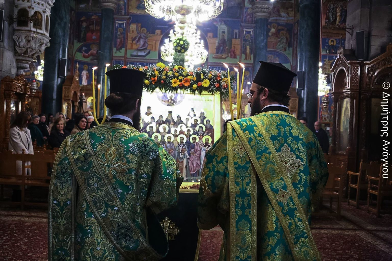 Ιωαννίνων Μάξιμος: «Οι Άγιοι μεταποιούνται και μεταμορφώνονται με τη ...