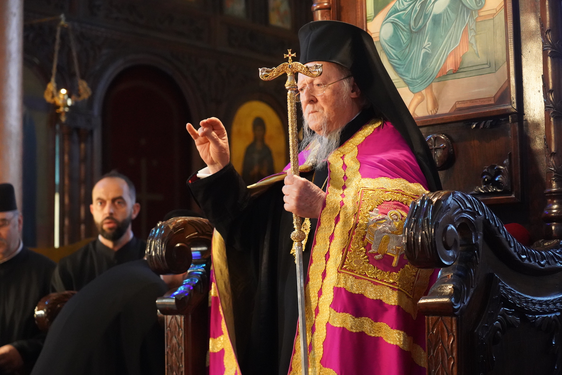 Οικουμενικός Πατριάρχης: Πιστεύουμε ακράδαντα ότι την ιστορία ...