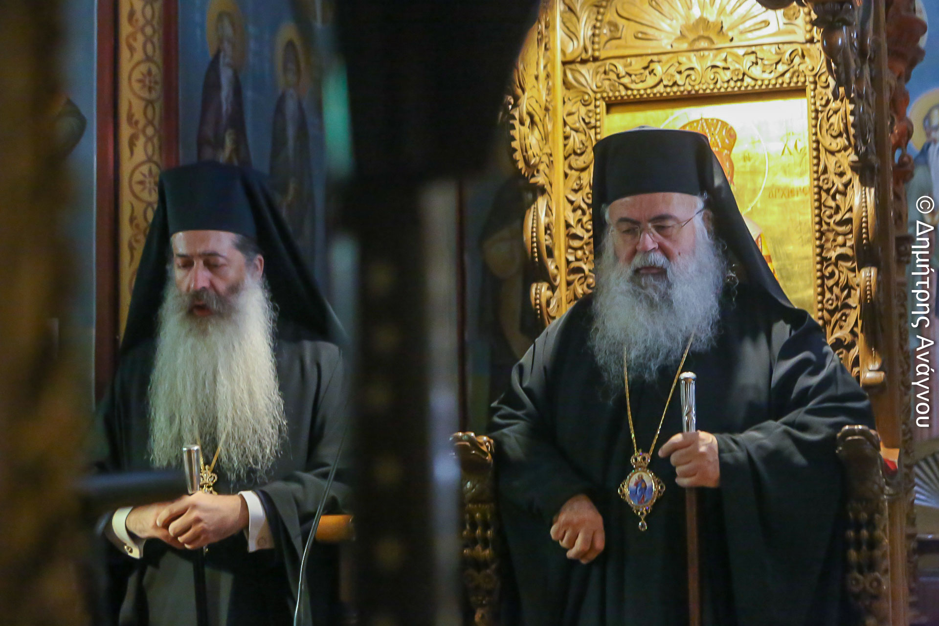 Κύπρου Γεώργιος: «Μετά τον Θεό εμπιστευόμαστε μόνο τους Έλληνες ...