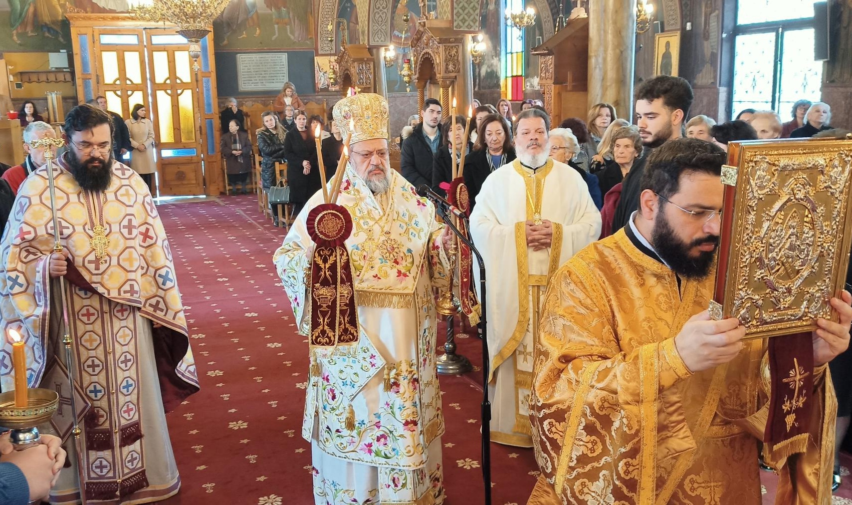 Κυριακή της Τυρινής στην Ιερά Μητρόπολη Μεσσηνίας - Ορθοδοξία News Agency