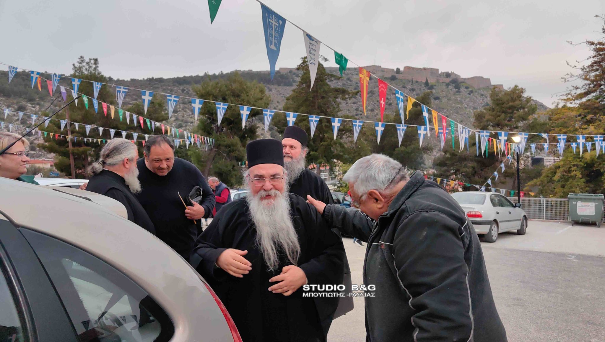 Μεθέορτος εσπερινός και Ομιλία του Καθηγουμένου της Ι.Μ. Μαζίου Μεγάρων ...