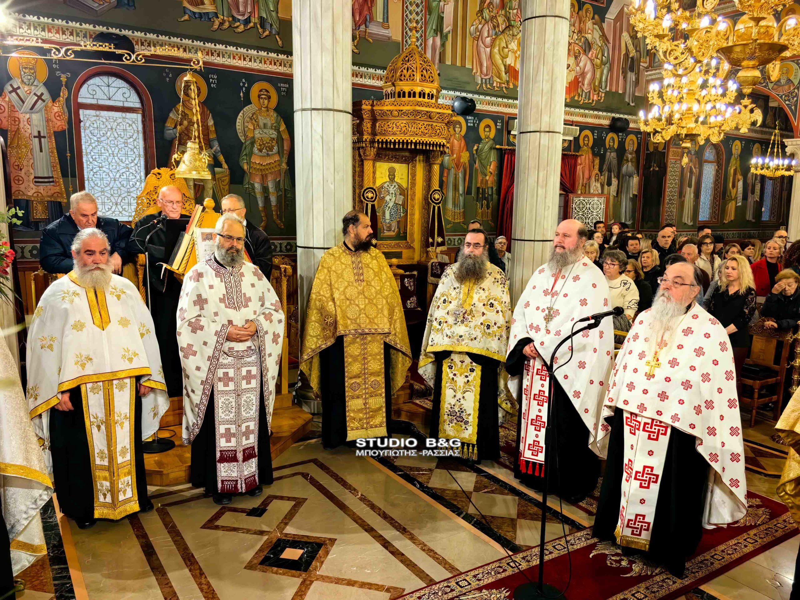 Μεθέορτος εσπερινός και Ομιλία του Καθηγουμένου της Ι.Μ. Μαζίου Μεγάρων ...