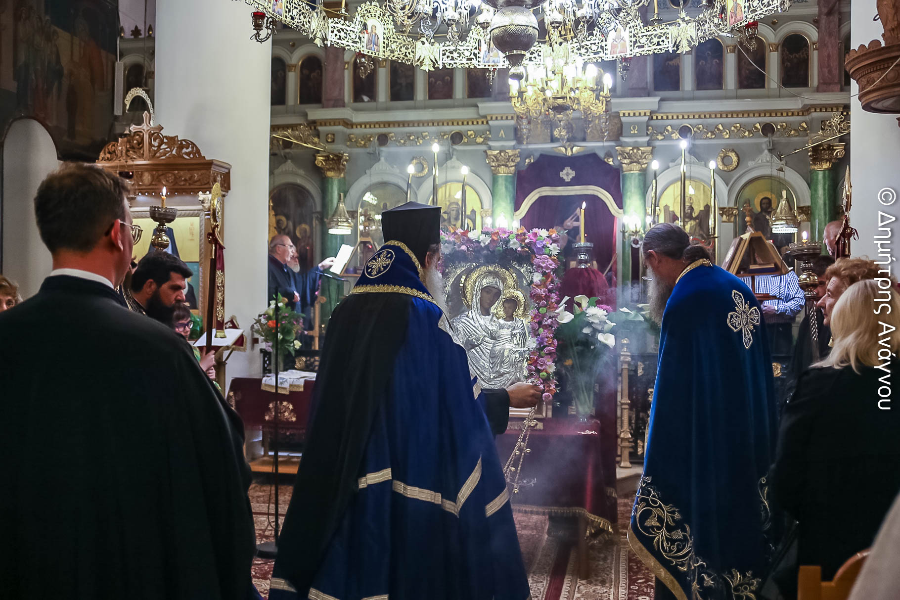 Η Ι. Εικόνα της Παναγίας Αντινίτσης στην Ιτέα Φωκίδος (ΦΩΤΟ & ΒΙΝΤΕΟ ...
