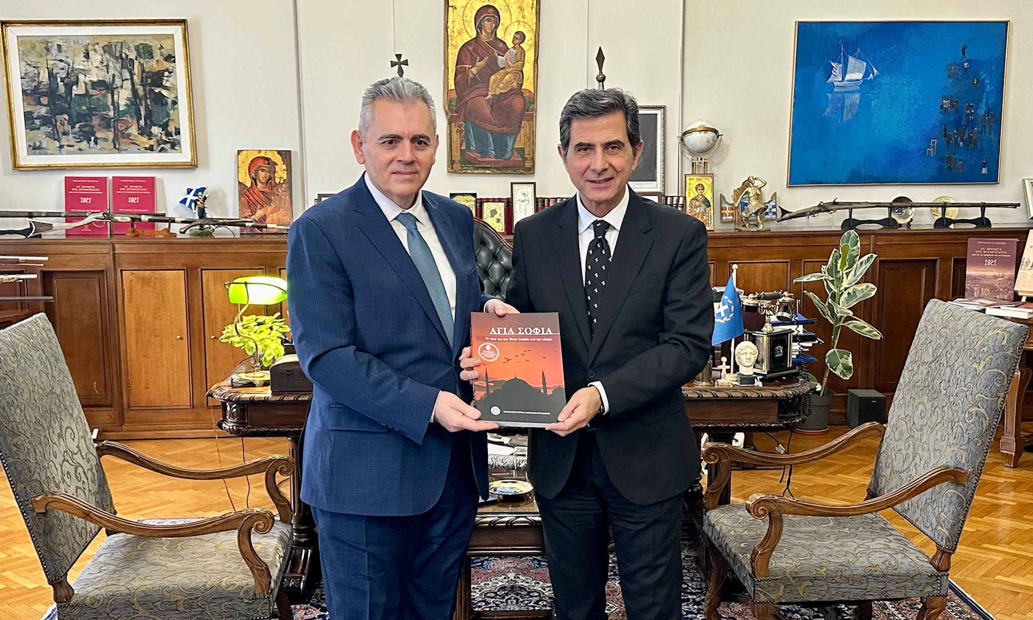 Ο Μάξιμος Χαρακόπουλος για την αναγνώριση μιας Πολιτιστικής Διαδρομής ...