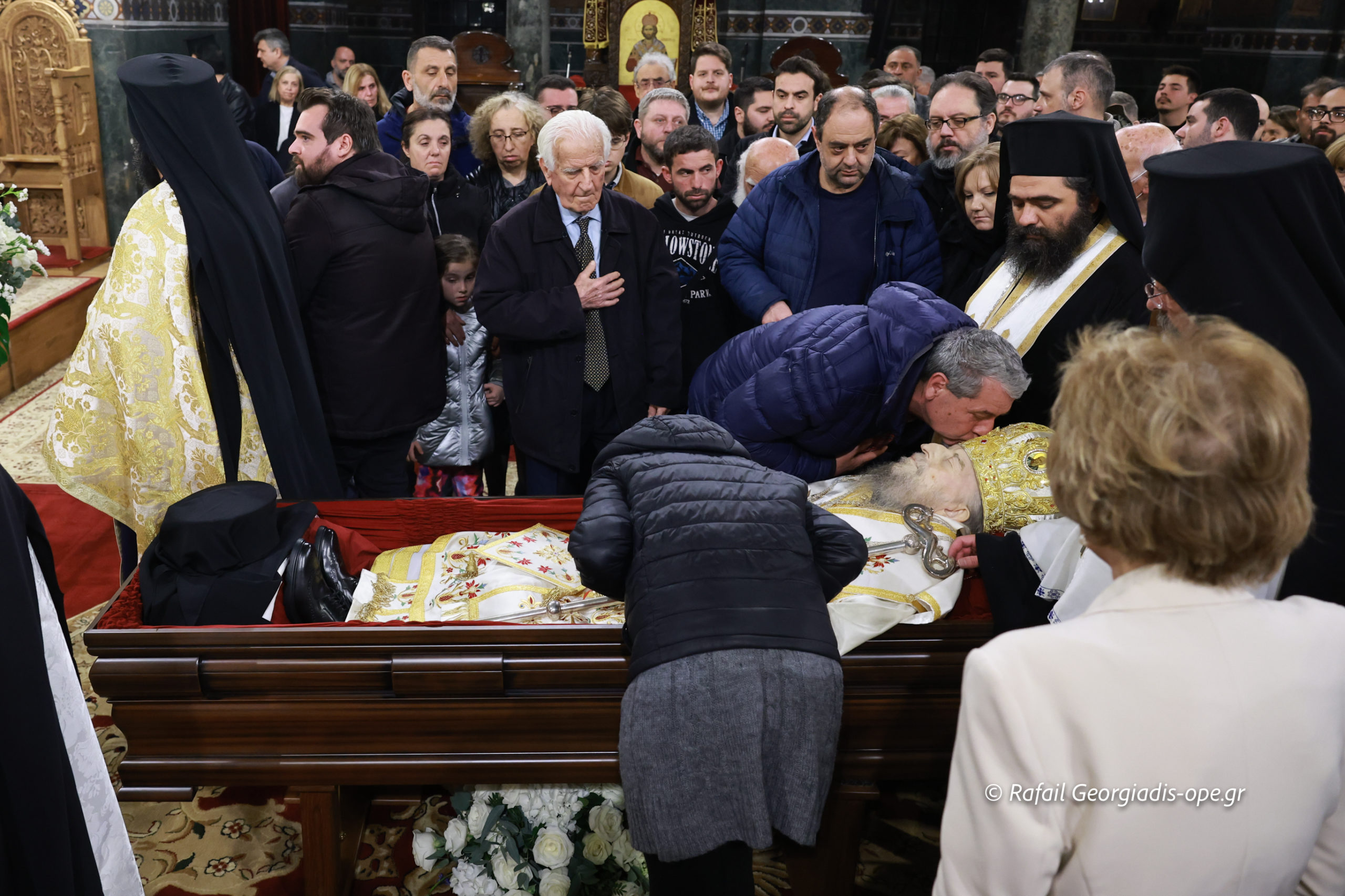 Φωτορεπορτάζ του ope.gr από την υποδοχή του σκηνώματος του Μακαριστού ...