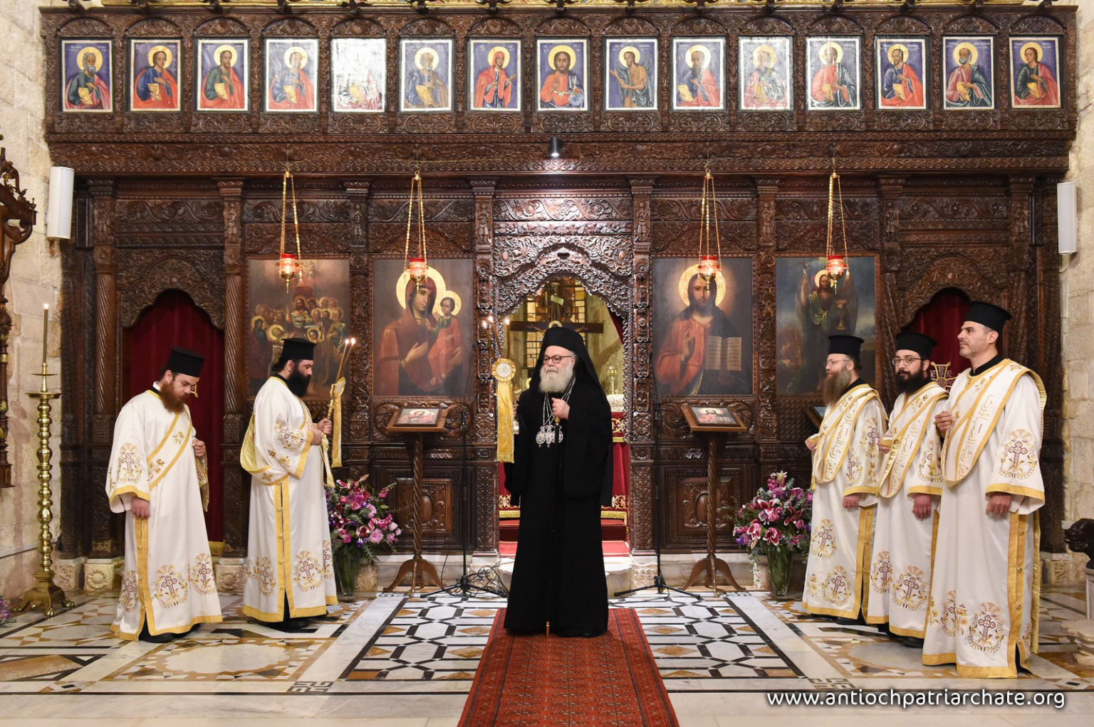 Αντιοχείας Ιωάννης από Μπαλαμάντ: «Η πορεία της Μεγάλης Τεσσαρακοστής ...