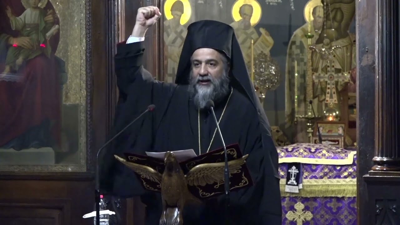 Αρχιμανδρίτης π. Ιάκωβος Κανάκης: Ο Σταυρός στην Αγία Γραφή και στη ζωή ...