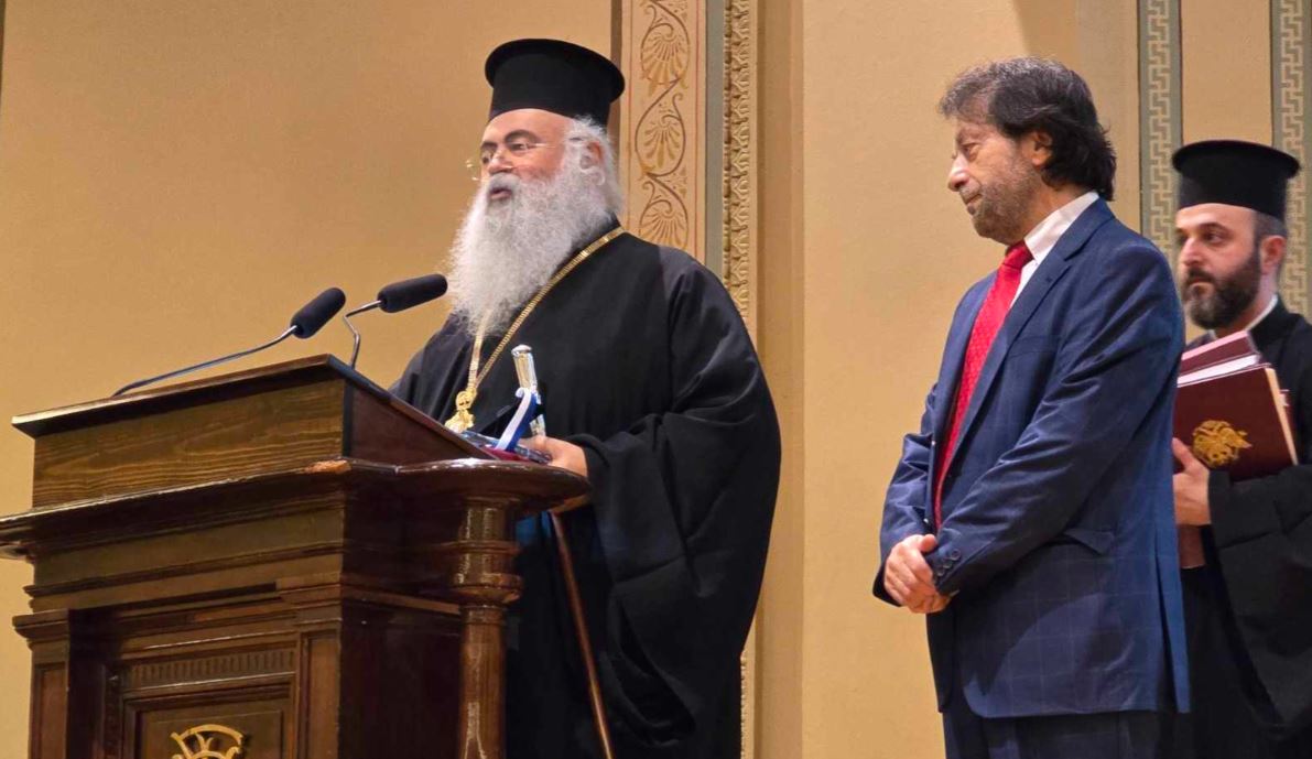 Ο Αρχιεπίσκοπος Κύπρου Επίτιμο Μέλος του Φιλολογικού Συλλόγου ΠΑΡΝΑΣΣΟΣ ...