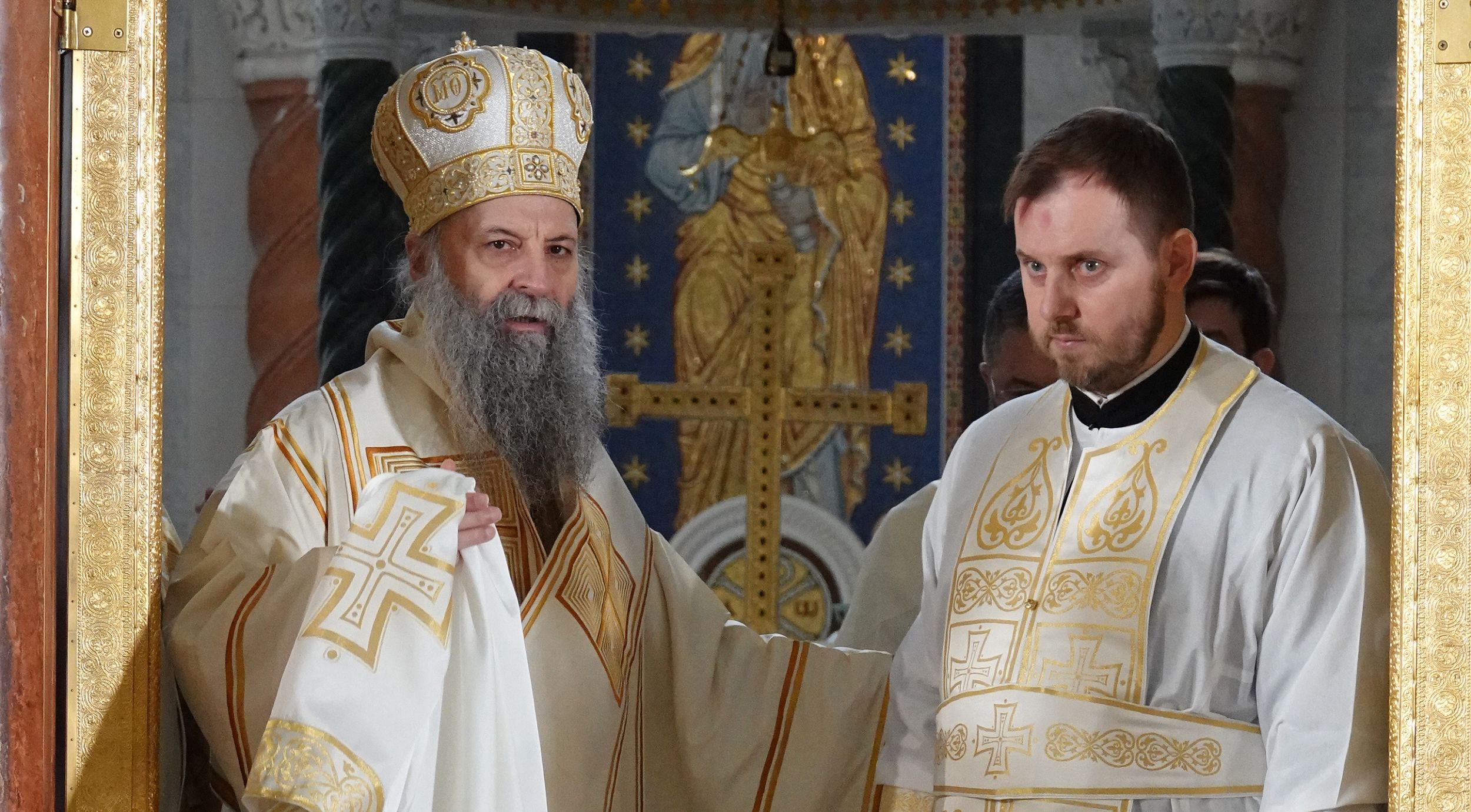 Σερβίας Πορφύριος: Ας γεμίσει η Σαρακοστή πρώτα με την μετάνοια μας ...