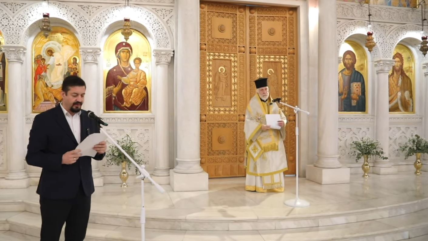 Φιλαδελφείας Μελίτων: "Ο Αρχιεπίσκοπος Αναστάσιος απεδείχθη έργω και ...