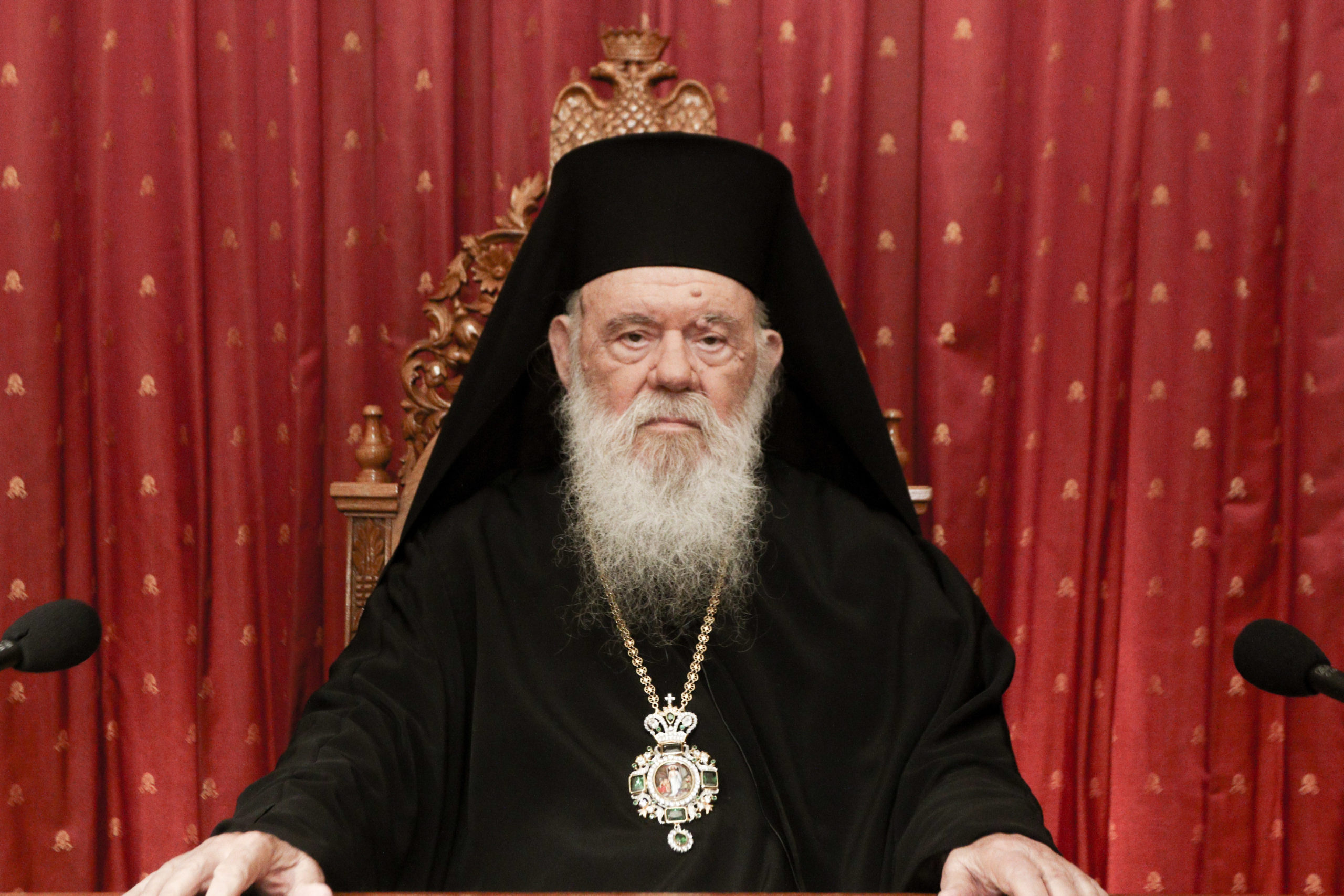 Αρχιεπίσκοπος Ιερώνυμος: "Η μαρτυρία της Αναστάσεως του Χριστού γίνεται ...