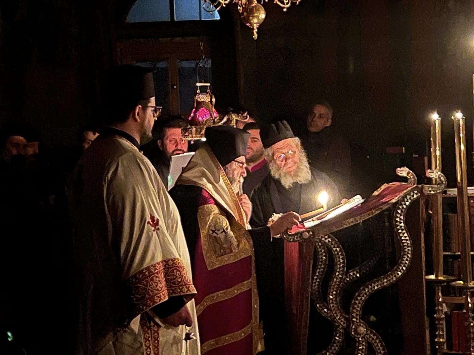 Η πανήγυρη της Παναγίας του Ακαθίστου στην Ιερά Μονή Αγίου Διονυσίου ...