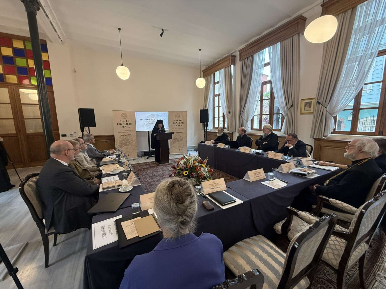 Ο Οικουμενικός Πατριάρχης κήρυξε την έναρξη Ακαδημαϊκού Συμποσίου για ...