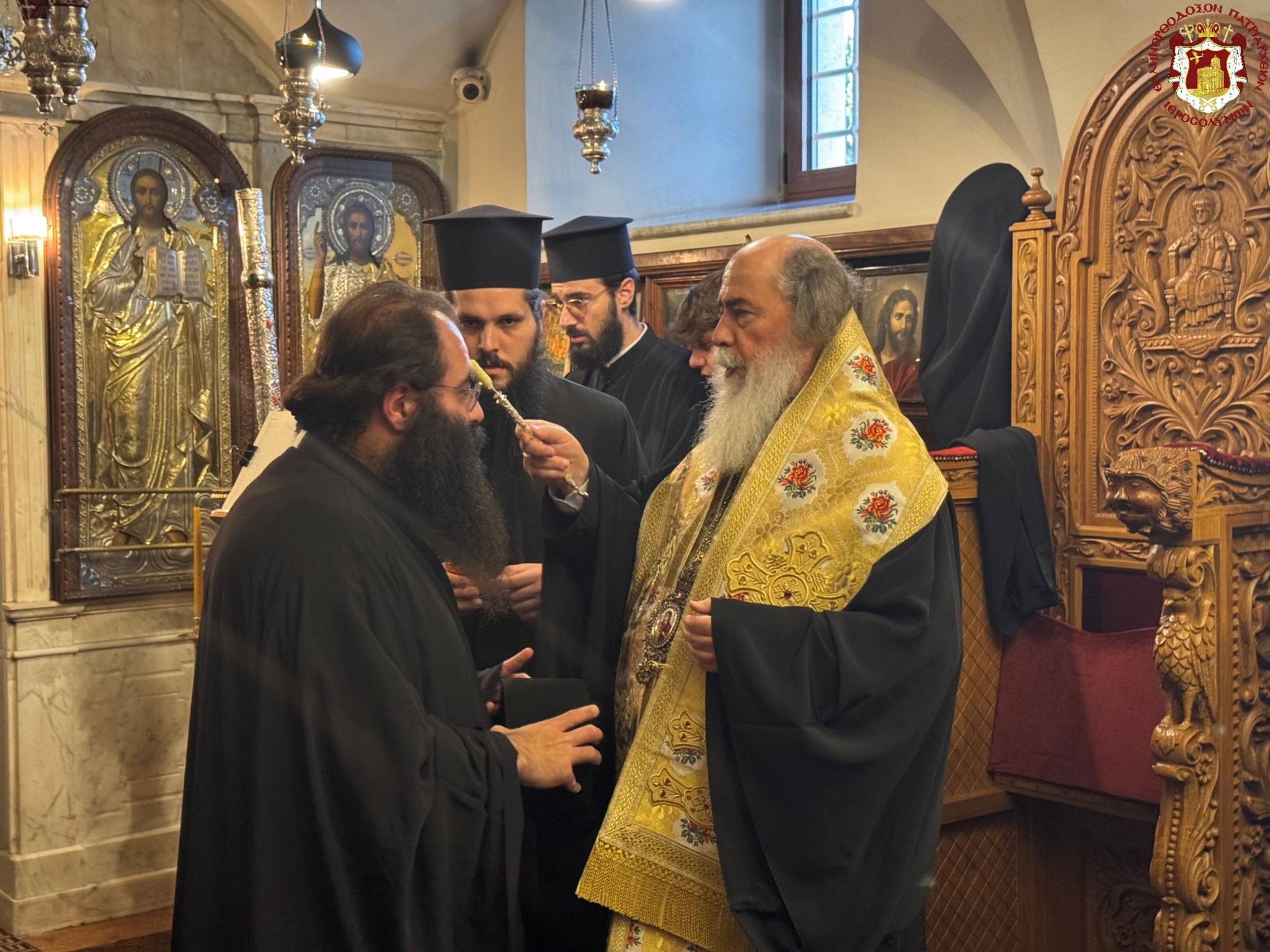 Το Μυστήριο του Ιερού Ευχελαίου στα Ιεροσόλυμα - Ορθοδοξία News Agency