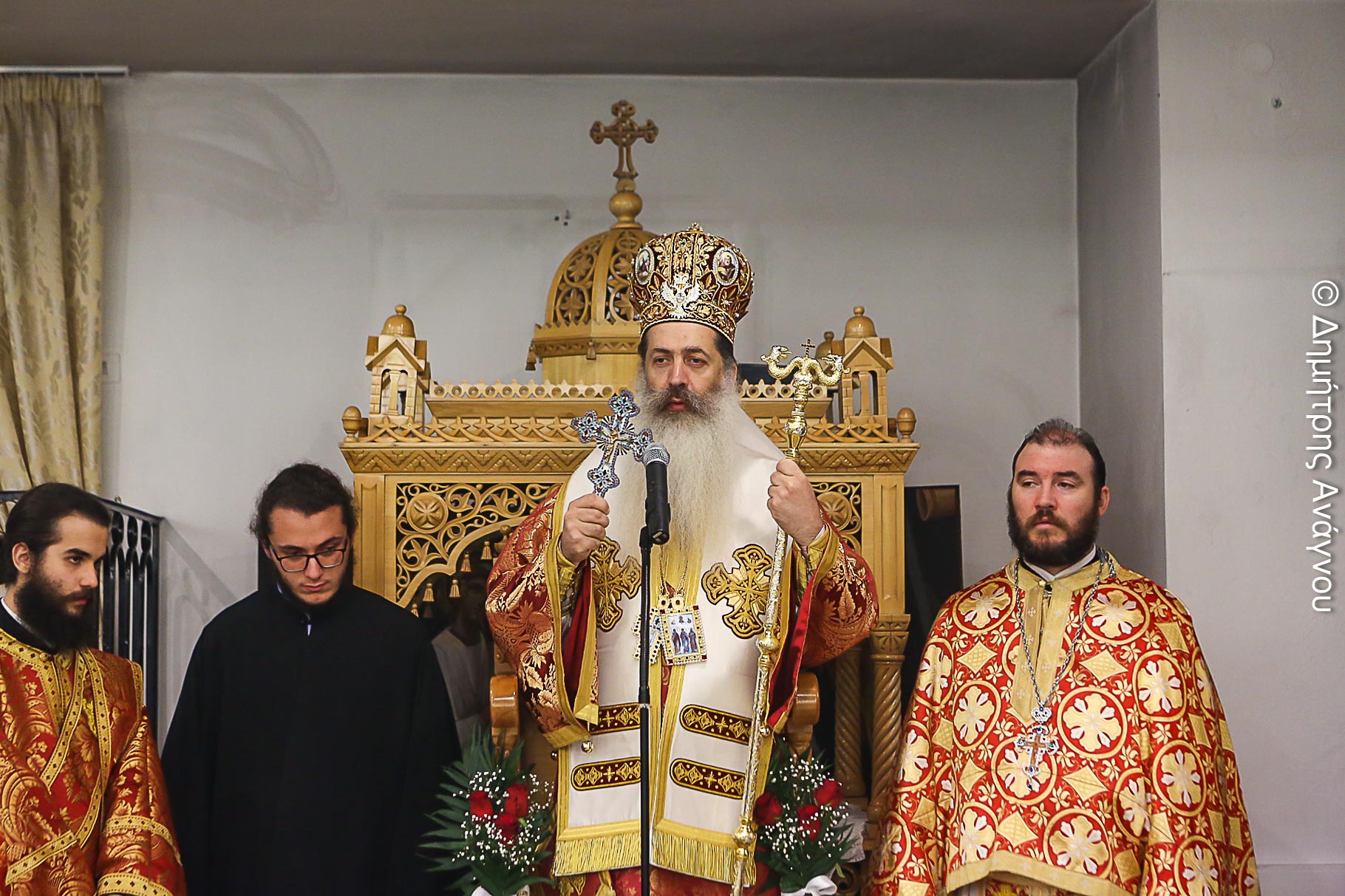 Φθιώτιδος Συμεών: «Άγιος Γρηγόριος: στην οδό του Λεωνίδα και όχι στο ...