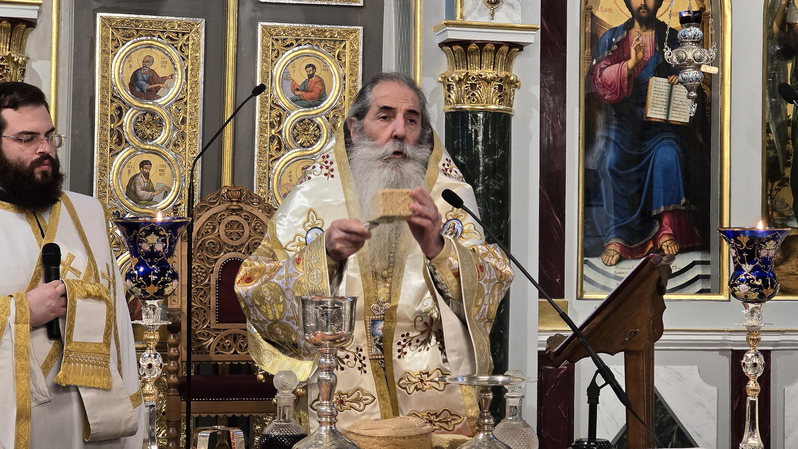 Πειραιώς Σεραφείμ: «Το δίδυμο της ειρήνης-χαράς είναι η πρόγευση της ...