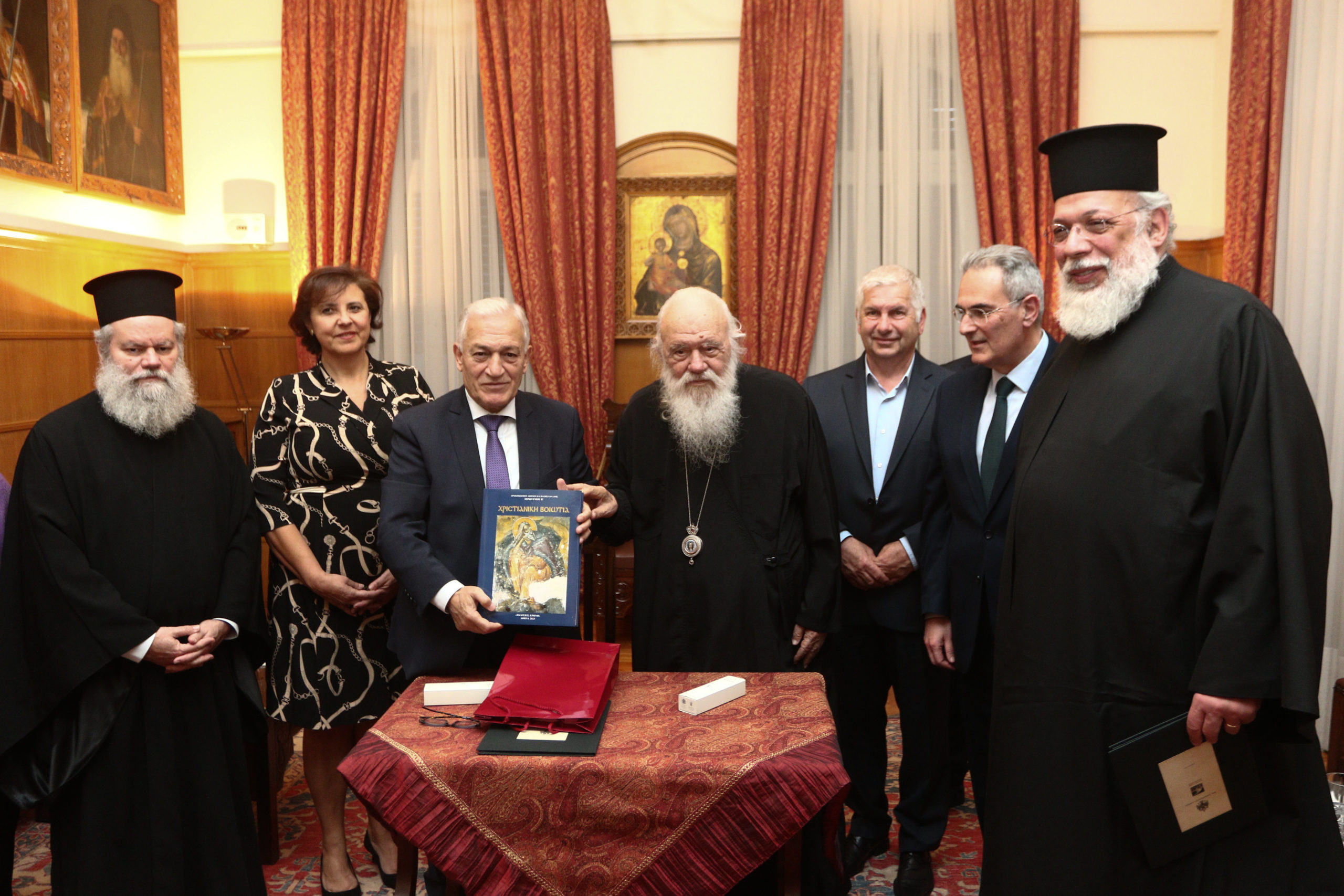Συνεργασία Ιεράς Αρχιεπισκοπής Αθηνών και Κεντρικής Ένωσης Δήμων ...