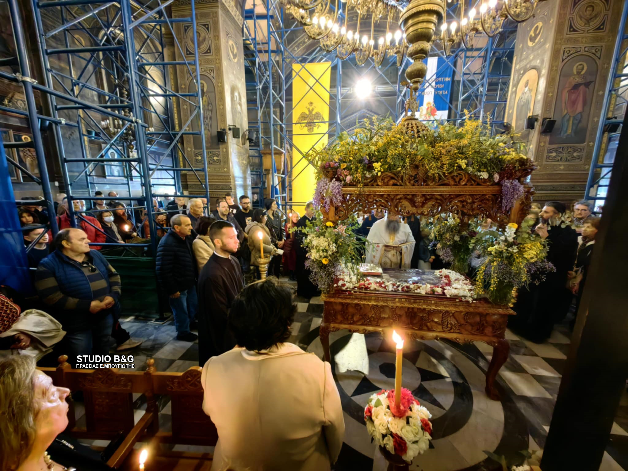 Η Αποκαθήλωση και ο Επιτάφιος Θρήνος στον Ι.Ν. Αγίου Γεωργίου Ναυπλίου ...